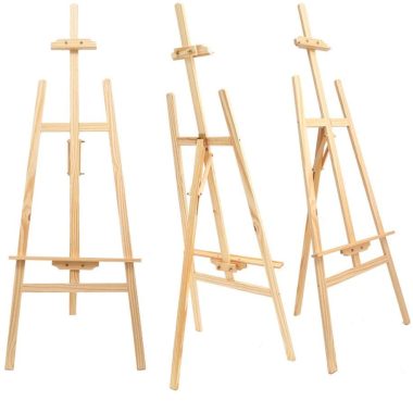 Wood Easel Stand - Classic & Versatile Display Accessory